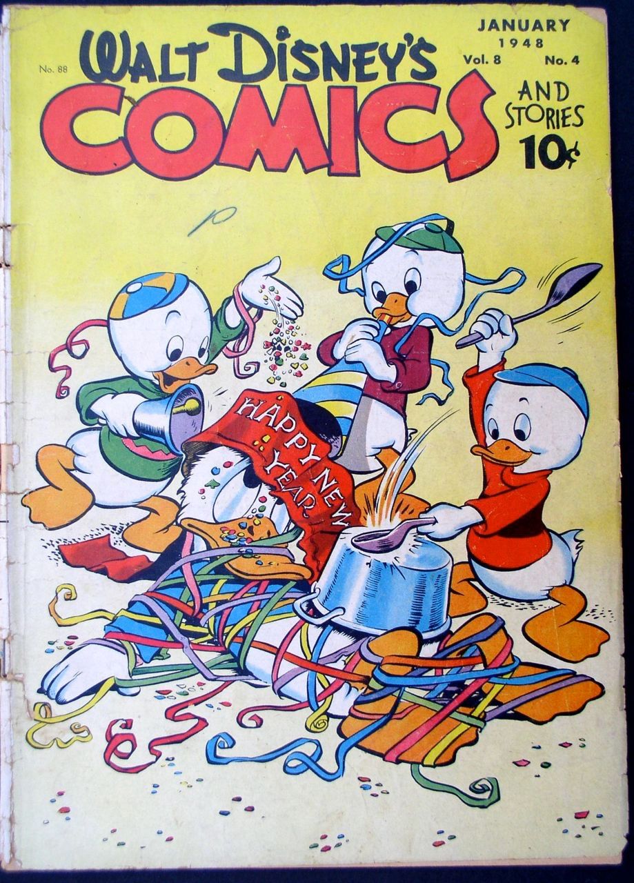 Auld Lang Syne Show us your New Years Covers! - Golden Age Comic Books ...