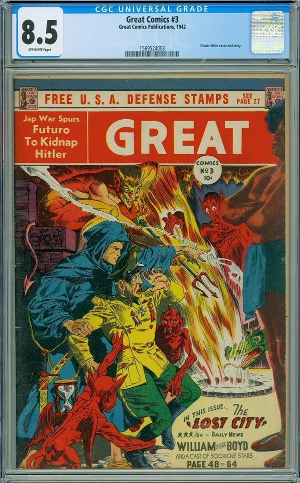 Best golden age comic book, any genre, from cover to cover? - Golden ...