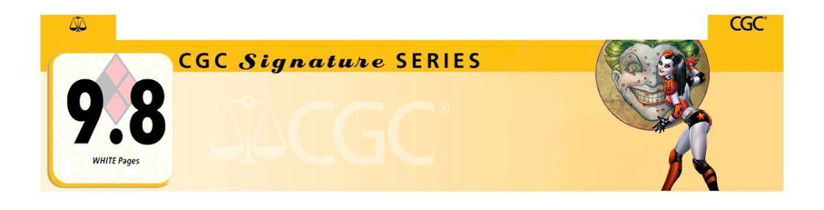 Suggest new CUSTOM CGC LABELS here! - Page 9 - Comics General - CGC Comic Book Collectors Chat ...