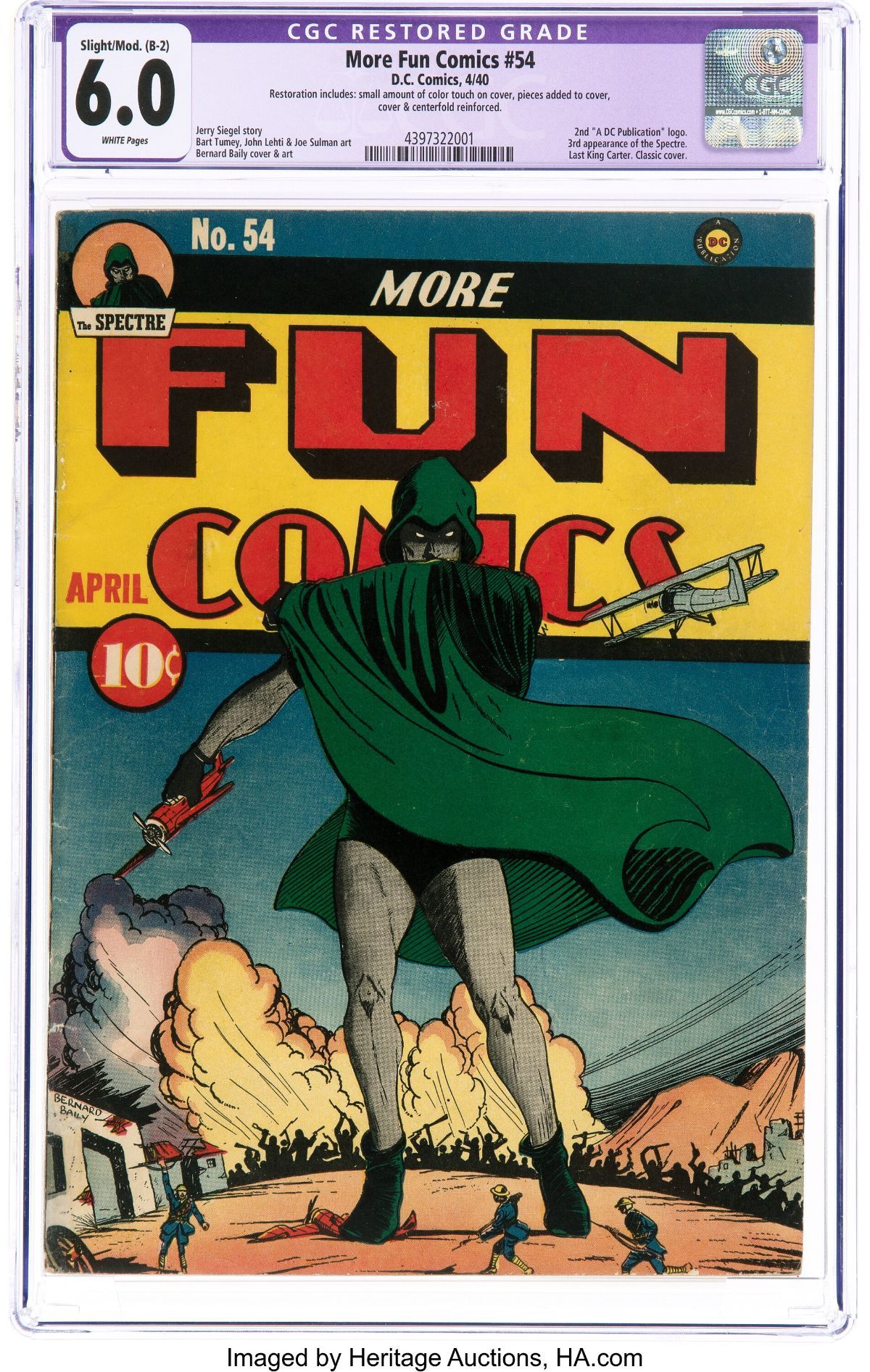 Nominations for the best green cover ... - Page 5 - Golden Age Comic ...