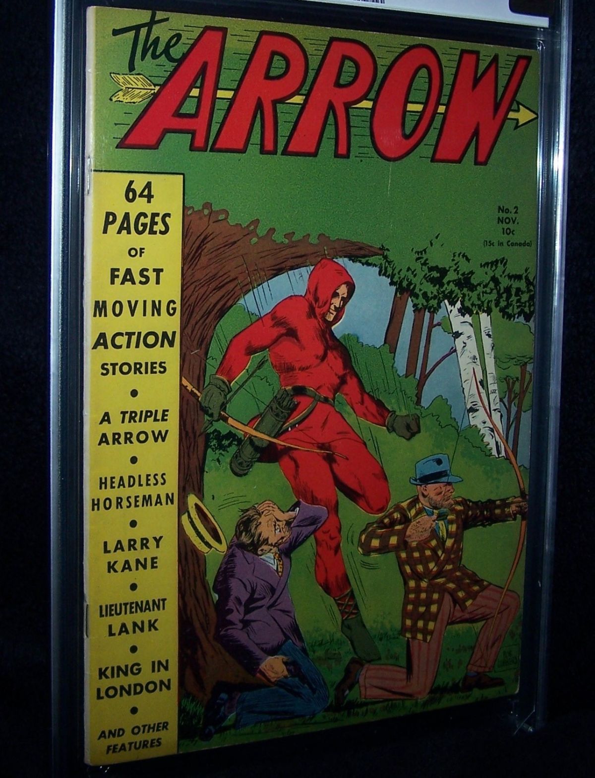 Nominations for the best green cover ... - Golden Age Comic Books - CGC ...