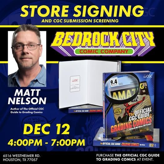Matt Nelson! - Comics General - CGC Comic Book Collectors Chat Boards