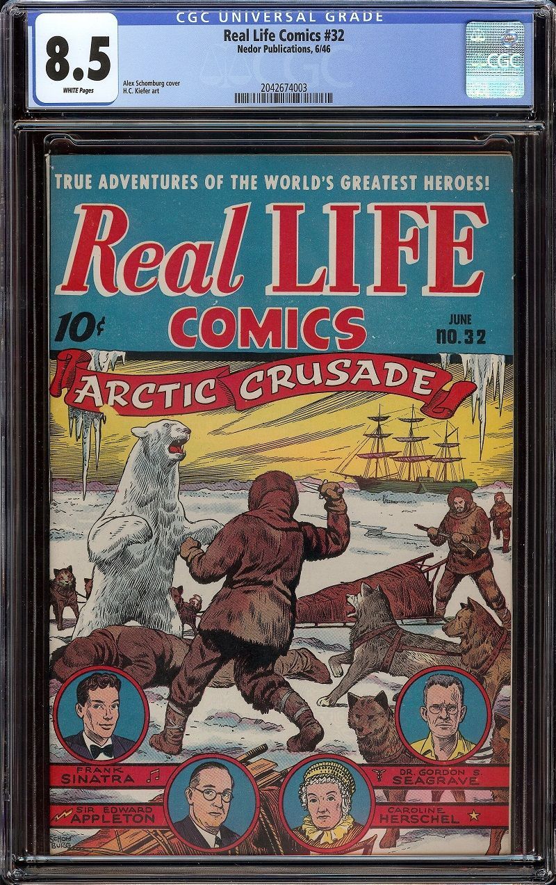 Who Let the Dawgs Out - Page 2 - Golden Age Comic Books - CGC Comic ...