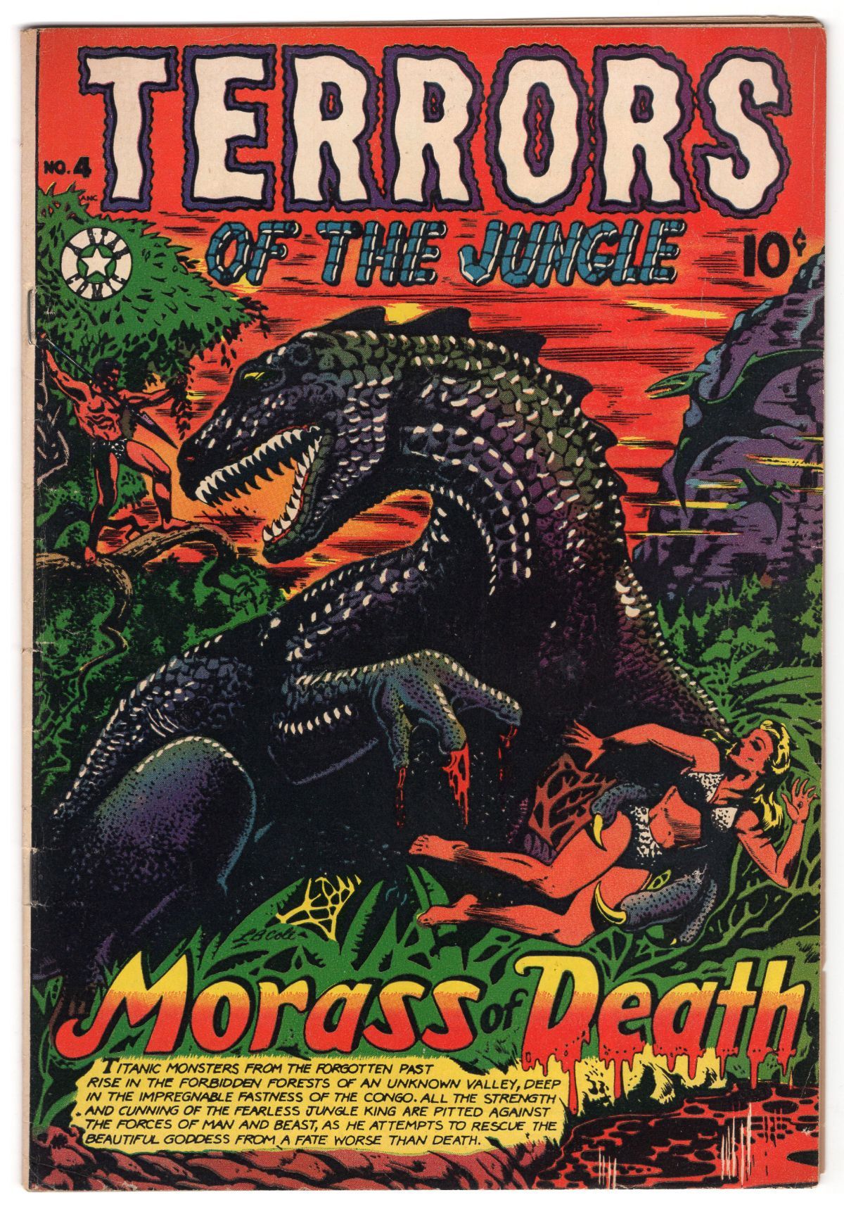 Why aren't Fiction House jungle themed GGA/bondage covers loved as much ...