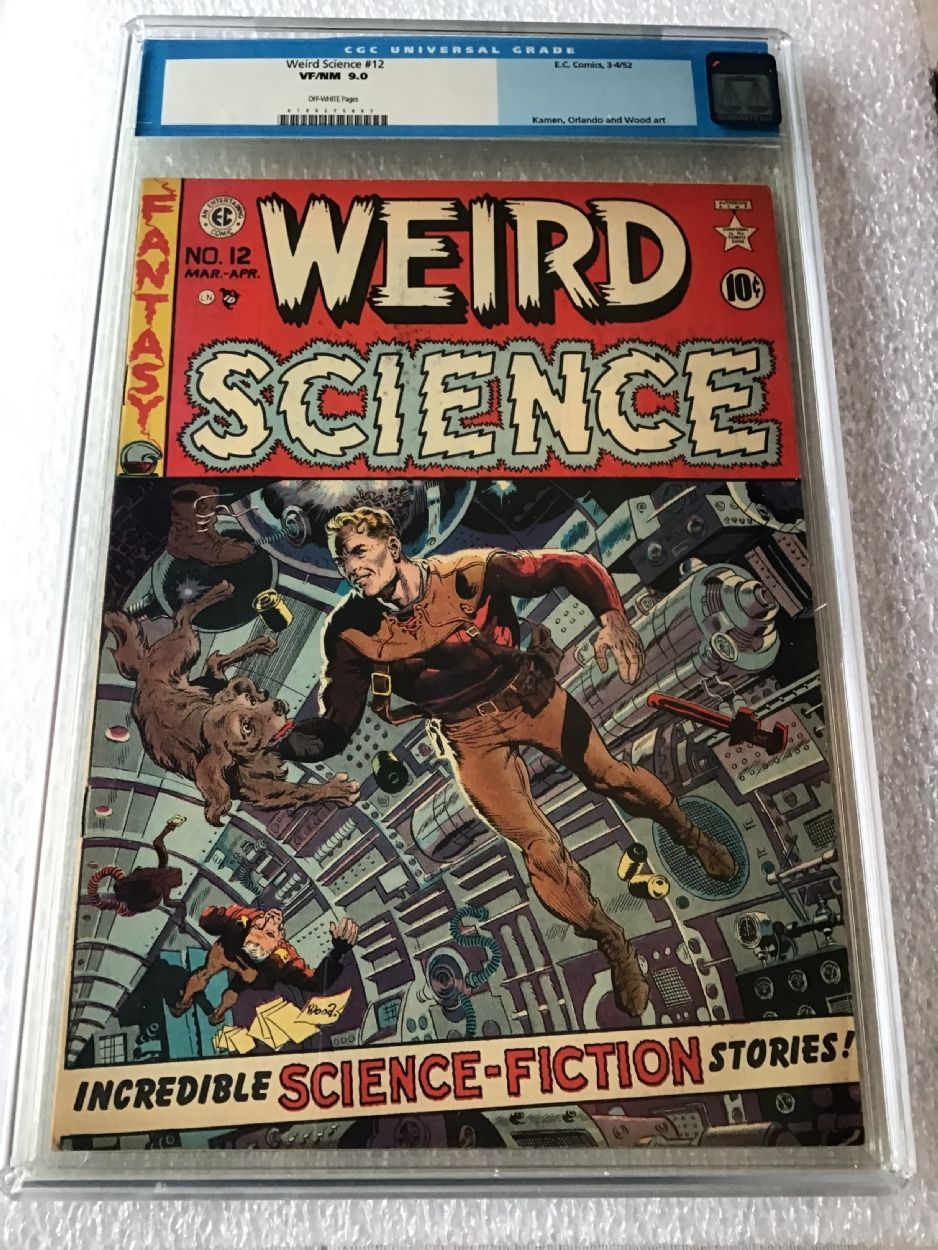 Who Let the Dawgs Out - Golden Age Comic Books - CGC Comic Book ...