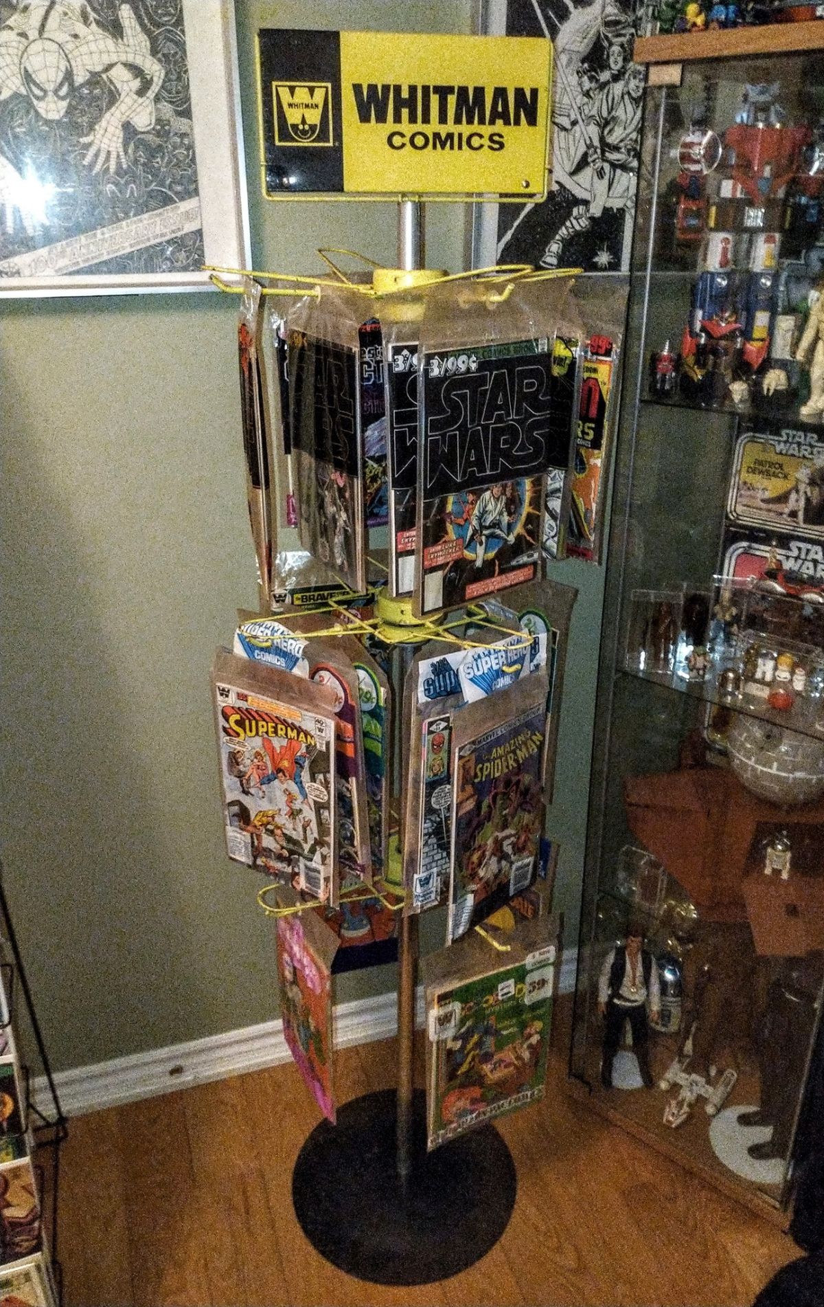 Comic book spinner racks - who's got one? - Page 28 - Comics General ...