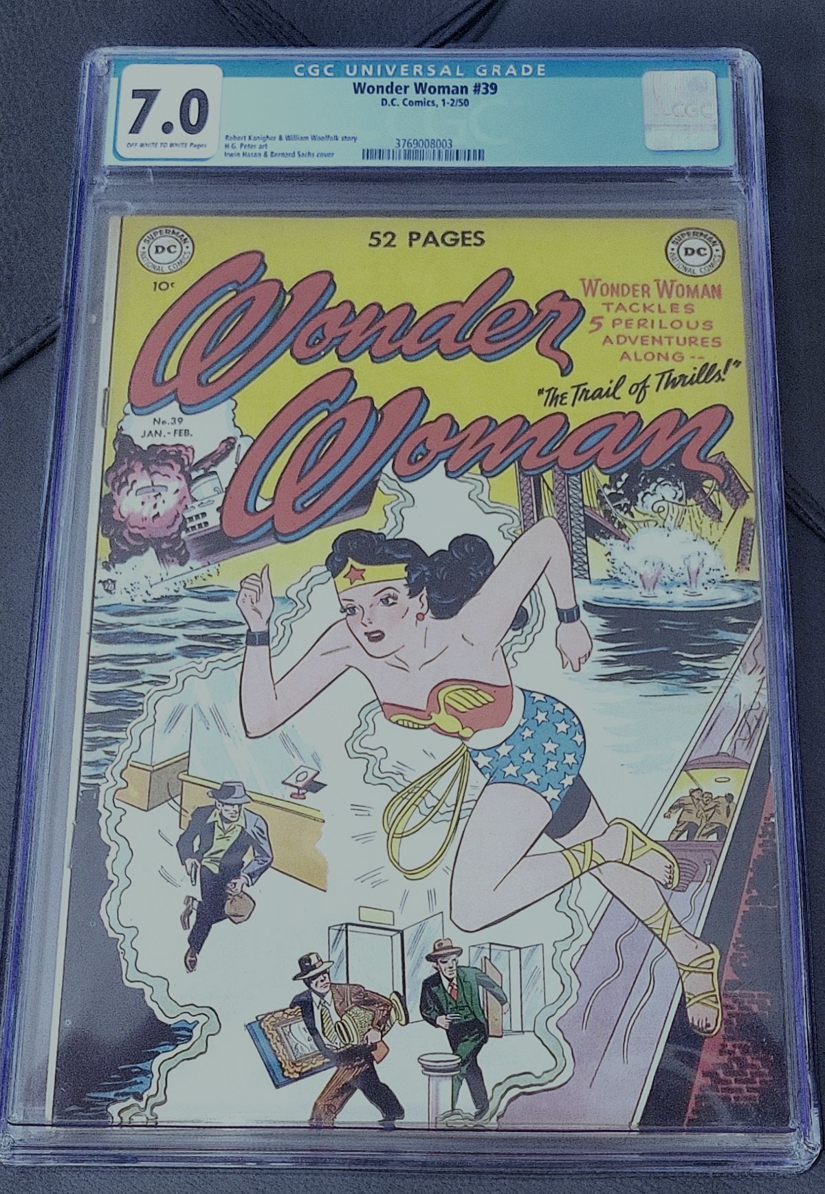 Take10% off ...A few more books from My Wonder Woman collection, Gold ...