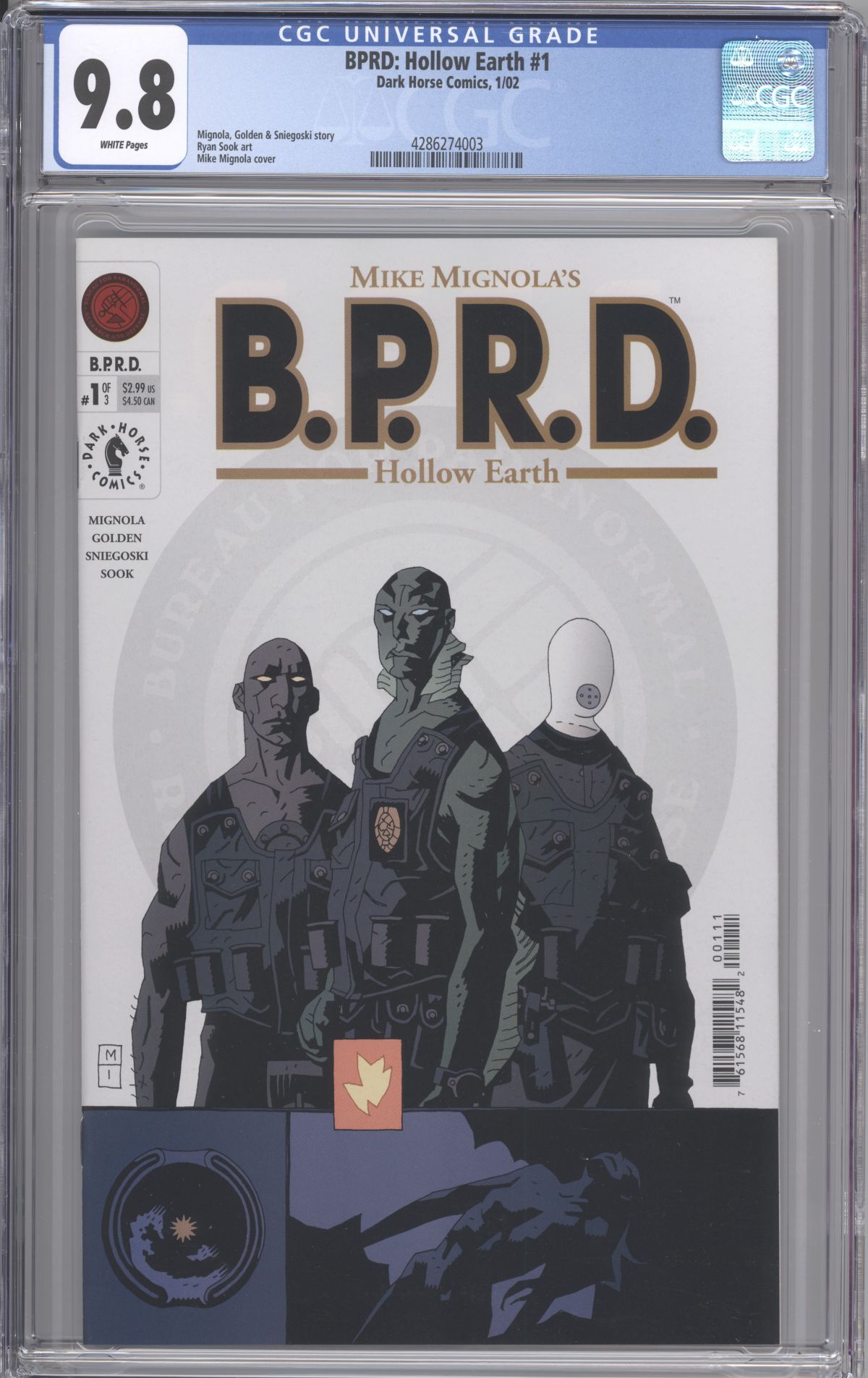 FS: HELLBOY Keys!! RARE books!! - Page 2 - Copper / Modern Age Only ...