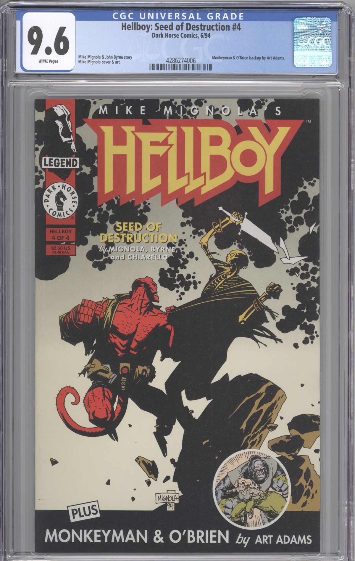 FS: HELLBOY Keys!! RARE books!! - Copper / Modern Age Only - CGC Comic ...