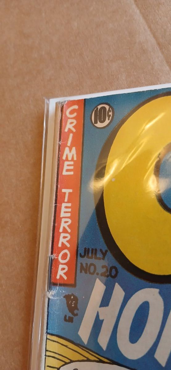 Sold the Golden/PCH find of my life – Fight Against Crime #20 CGC 5.0 ...