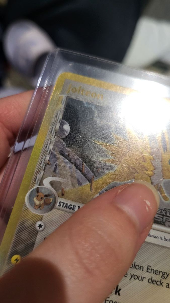 Is this a pinched error? - Magic: The Gathering, Pokémon and Trading ...