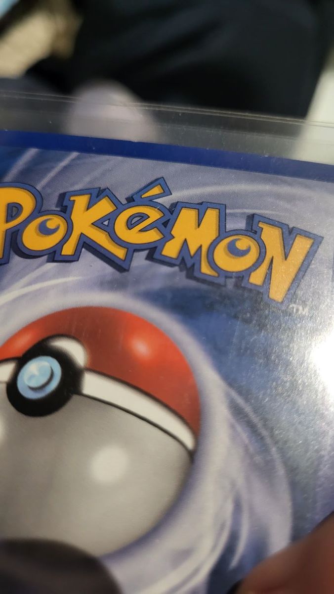 Is this a pinched error? - Magic: The Gathering, Pokémon and Trading ...