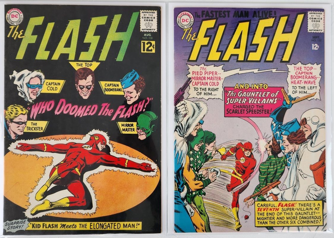 Flash collectors thread - Page 246 - Silver Age Comic Books - CGC Comic ...