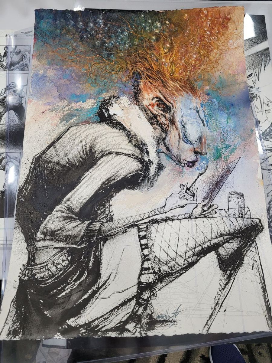 OAX 2025 Postmortem - Page 2 - Original Comic Art - CGC Comic Book ...