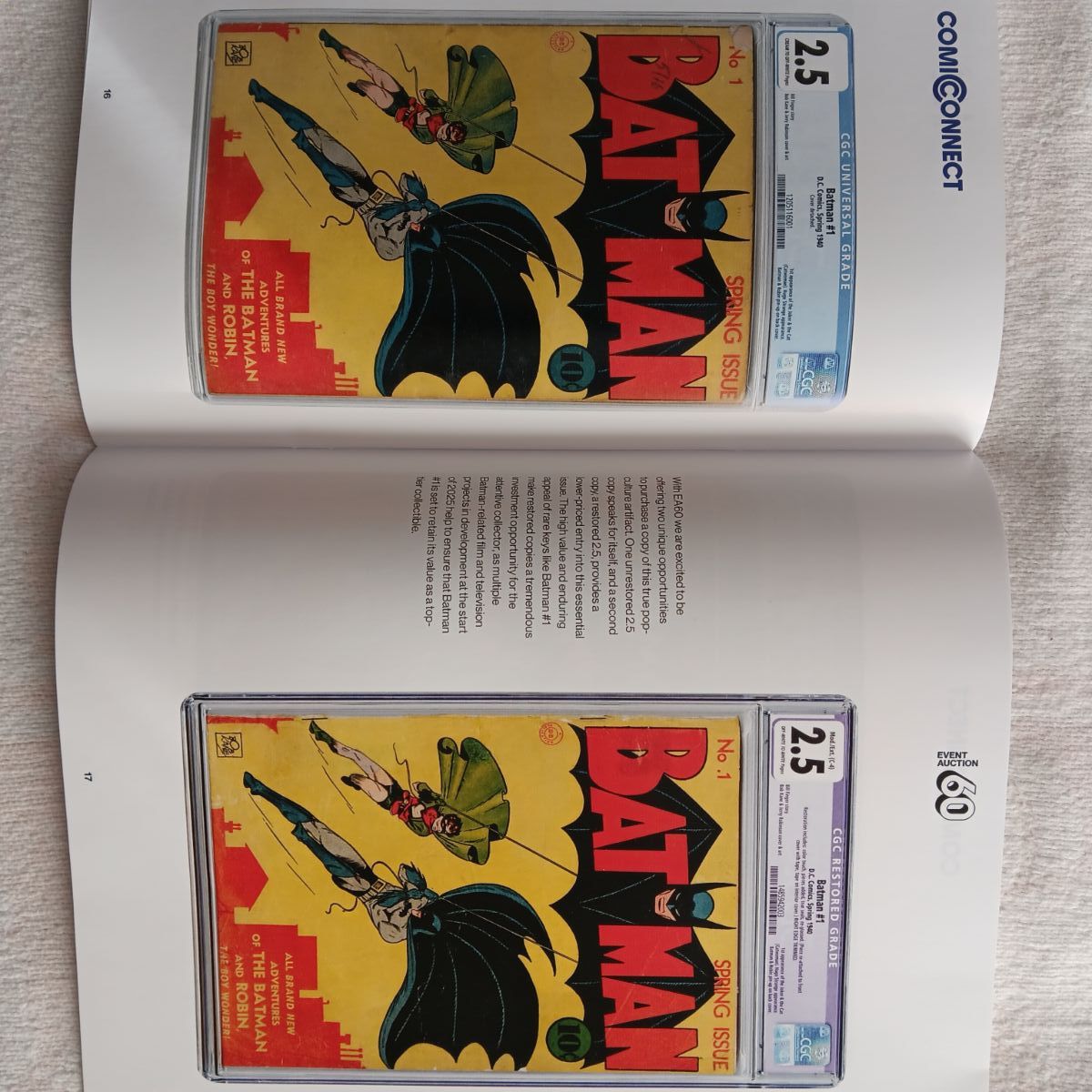 How would you evaluate the better of two low grade comics? - Golden Age ...