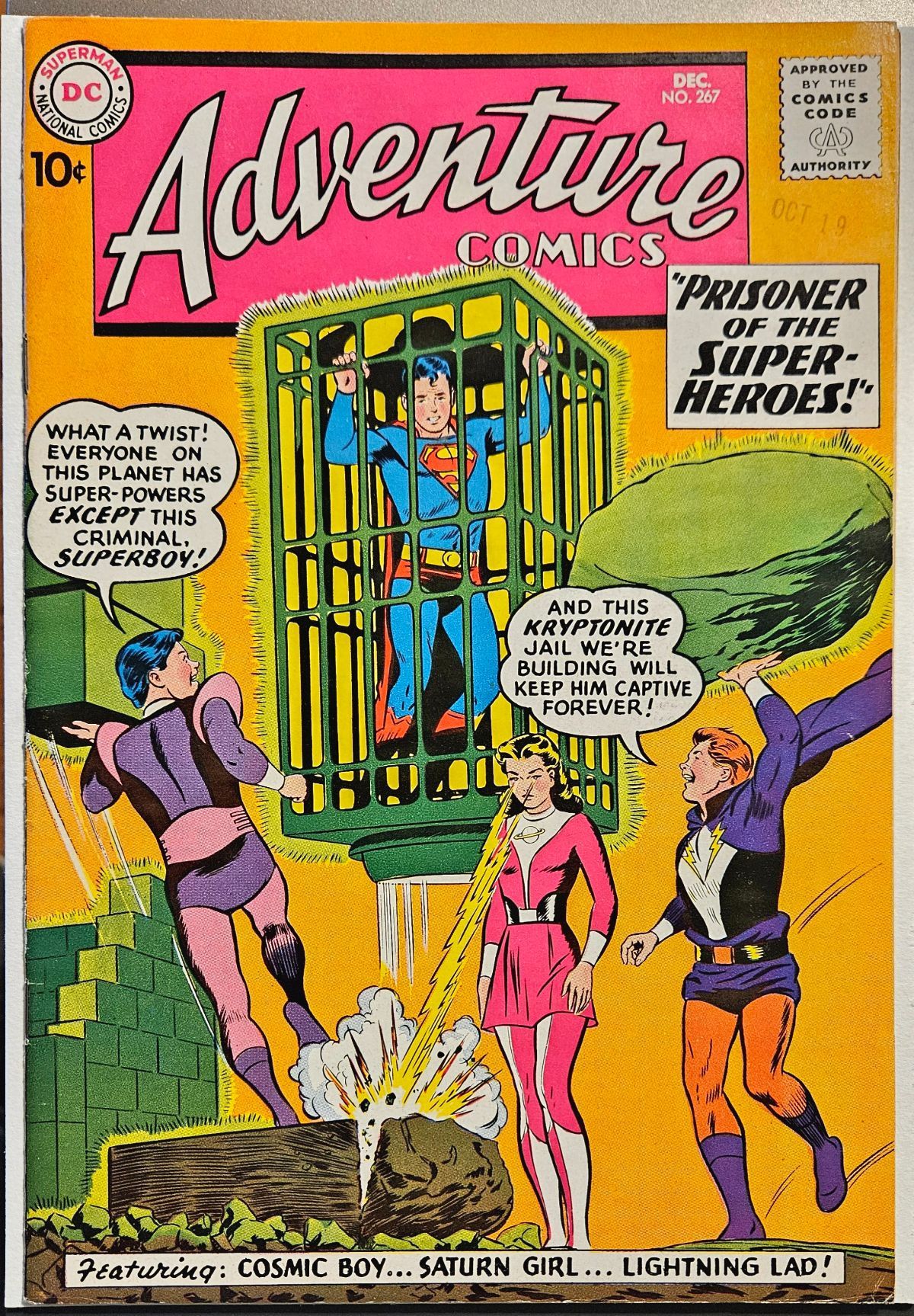 SA Adventure Comics Collectors Thread - Page 36 - Silver Age Comic ...