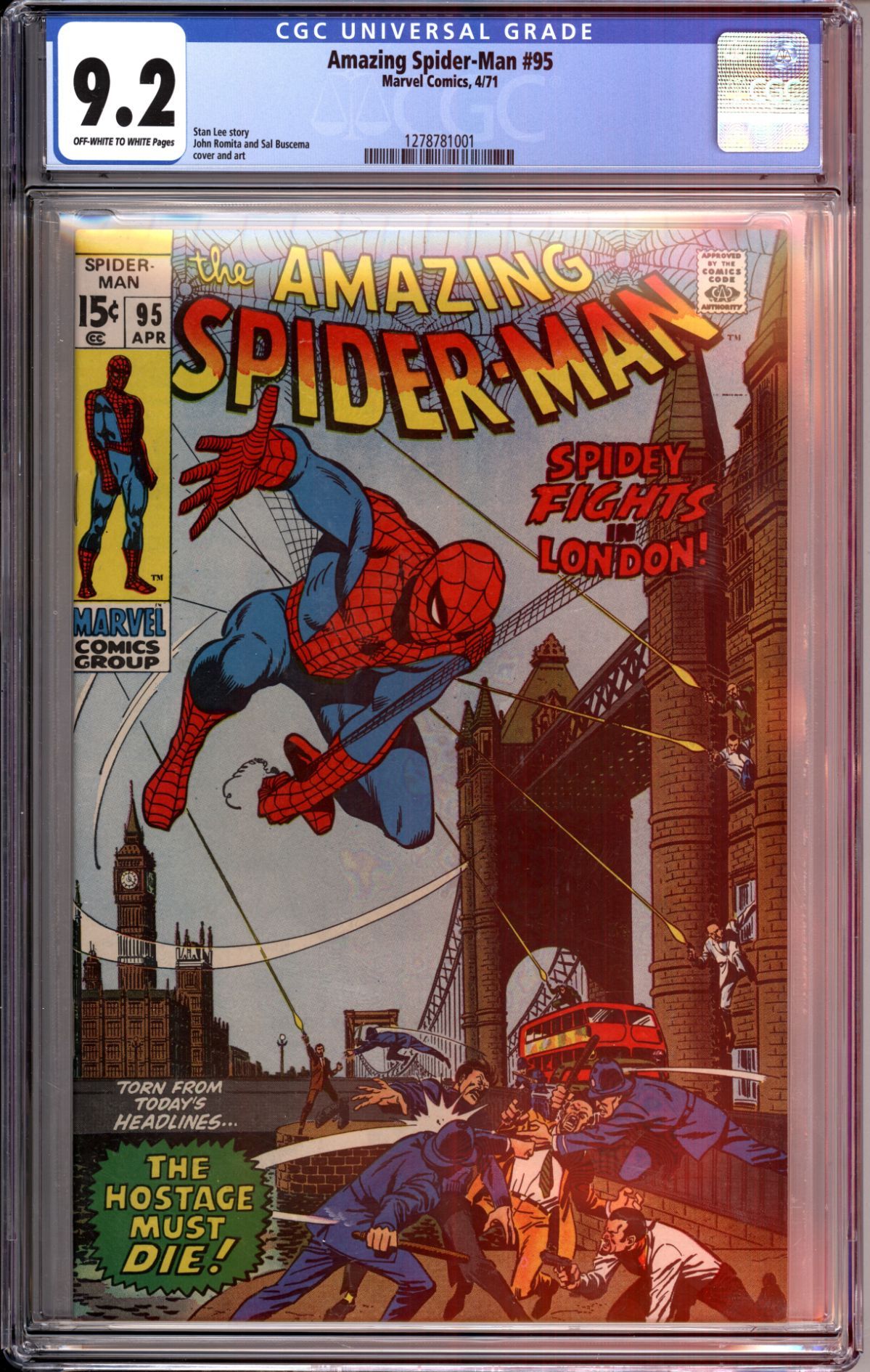 ASM CGC 9.2 Issues 70 to 100 and Annuals - Recap on Page 3 - Page 2 ...