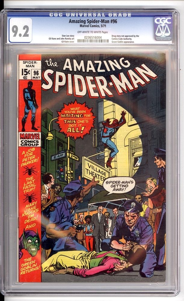 ASM CGC 9.2 Issues 70 to 100 and Annuals - Recap on Page 3 - Page 2 ...