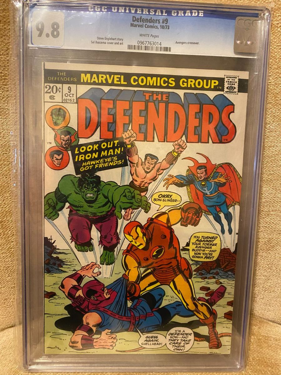 For those who actually have a comic collecting focus. What and Why ...