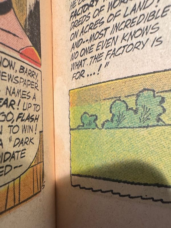 Question About a Spot on an Interior Page - Comics General - CGC Comic ...