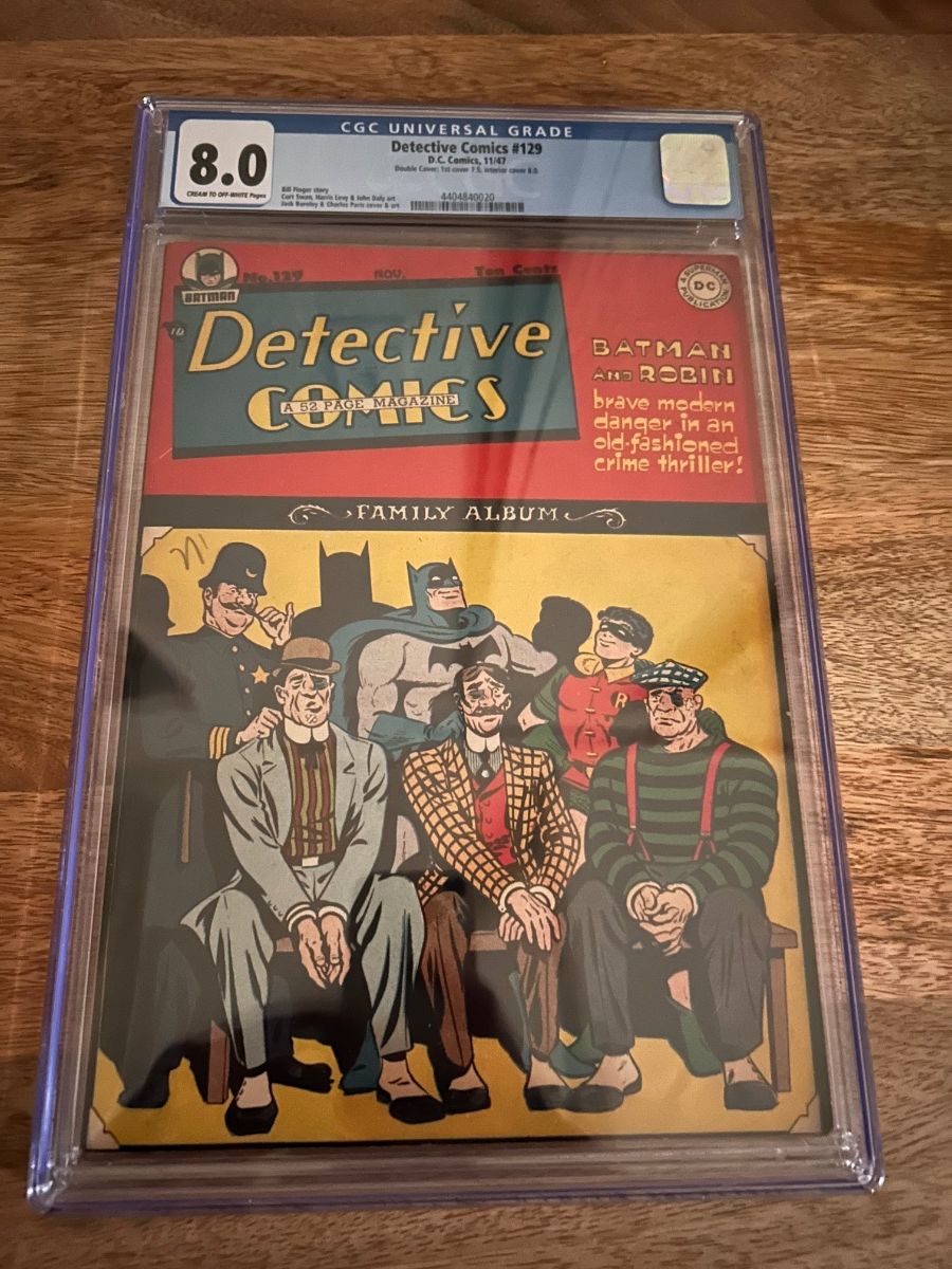Double cover - Comics General - CGC Comic Book Collectors Chat Boards