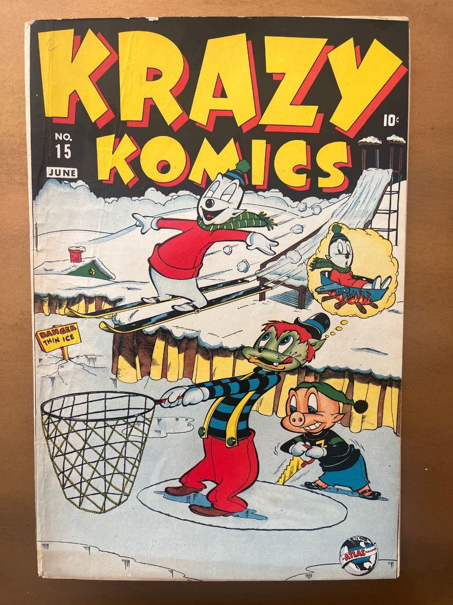 Krazy Komics 15 (Capt America Super Soldier Spoof) question - Ask CGC ...