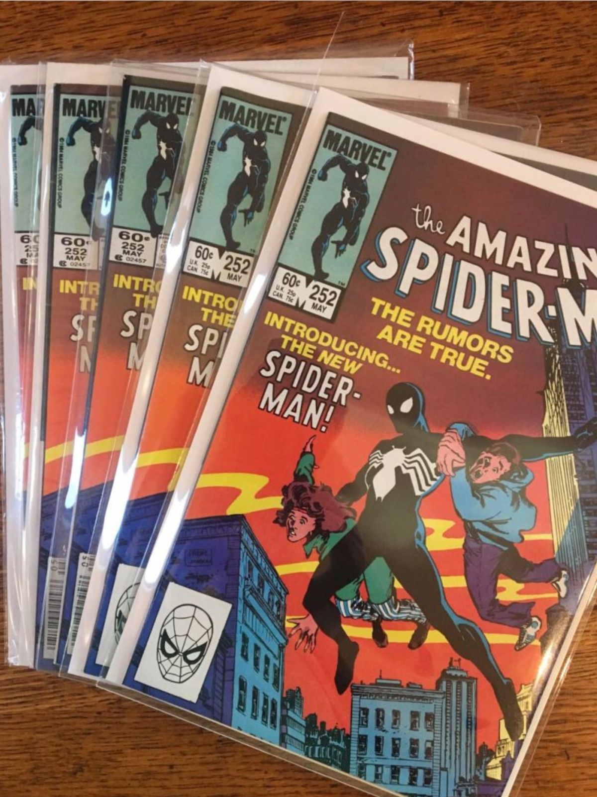 ASM 252 vs Marvel Team-Up 141 - Copper Age Comic Books - CGC Comic Book Collectors Chat Boards