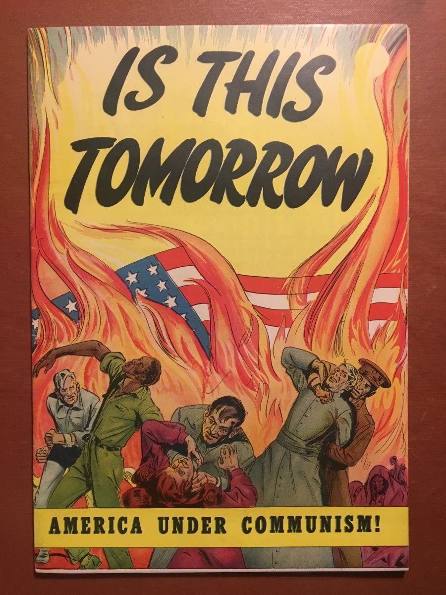 Is This Tomorrow 1947 plus a letter? - Golden Age Comic Books - CGC ...