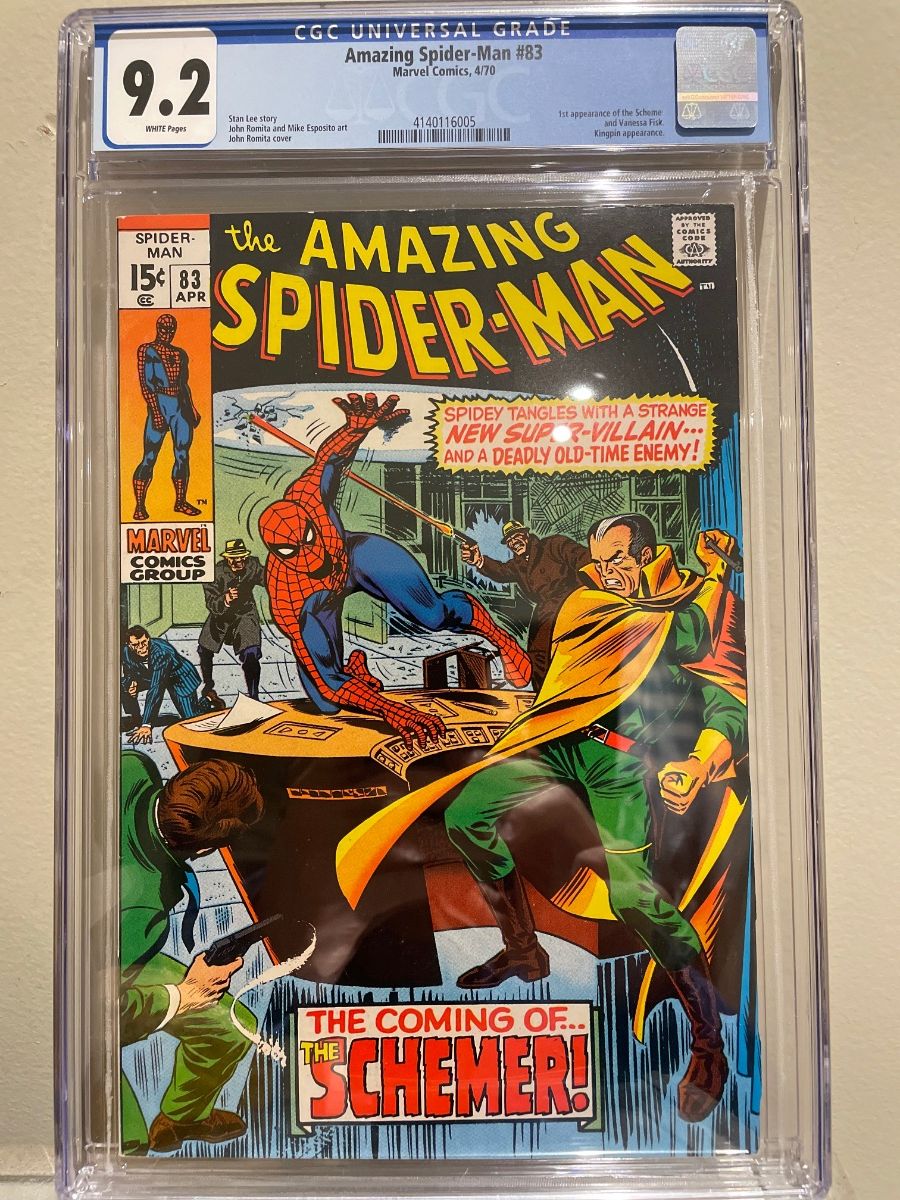 ASM CGC 9.2 Issues 70 to 100 and Annuals - Recap on Page 3 - Page 3 ...