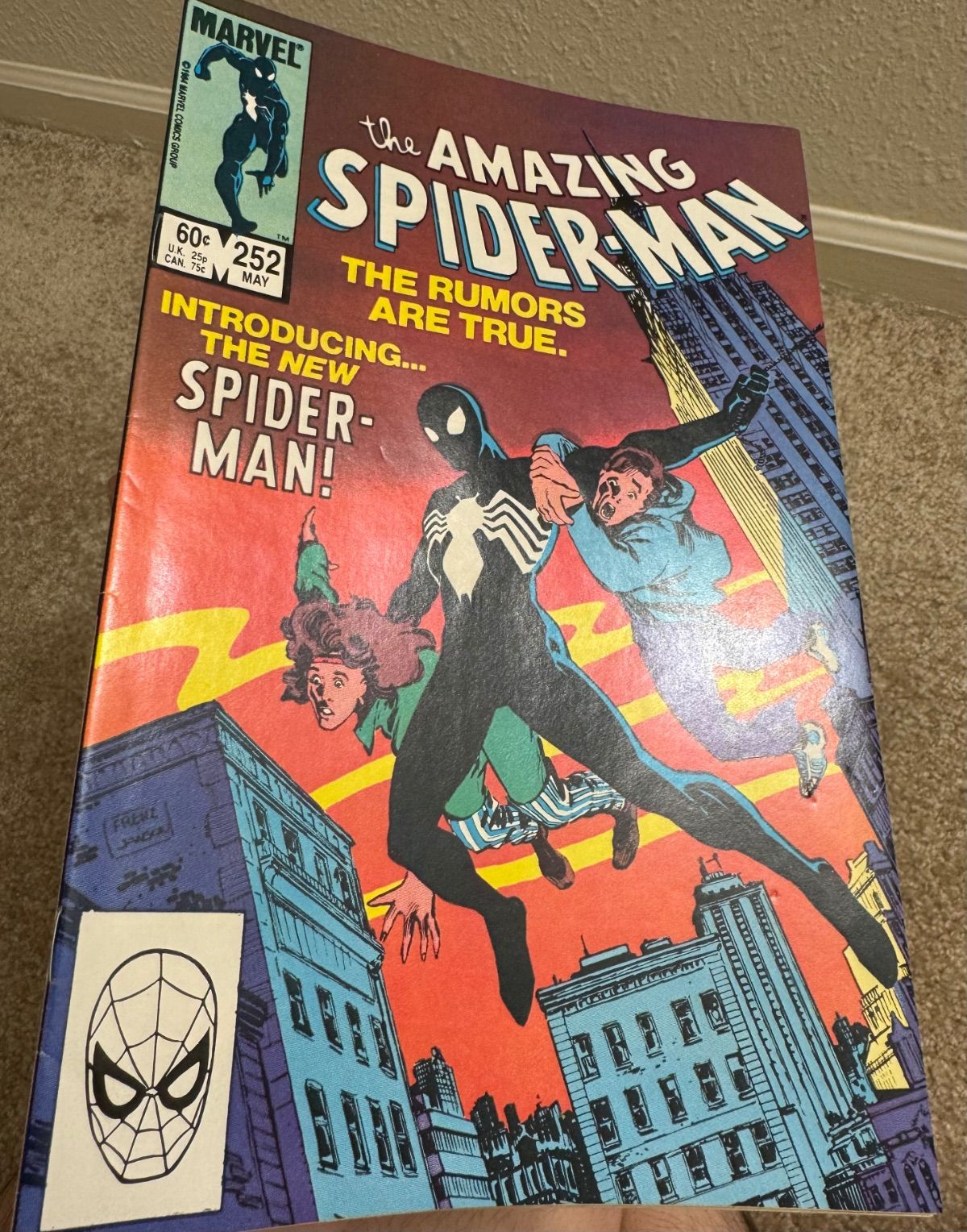 PGM ASM 252 - Hey buddy, can you spare a grade? - CGC Comic Book ...