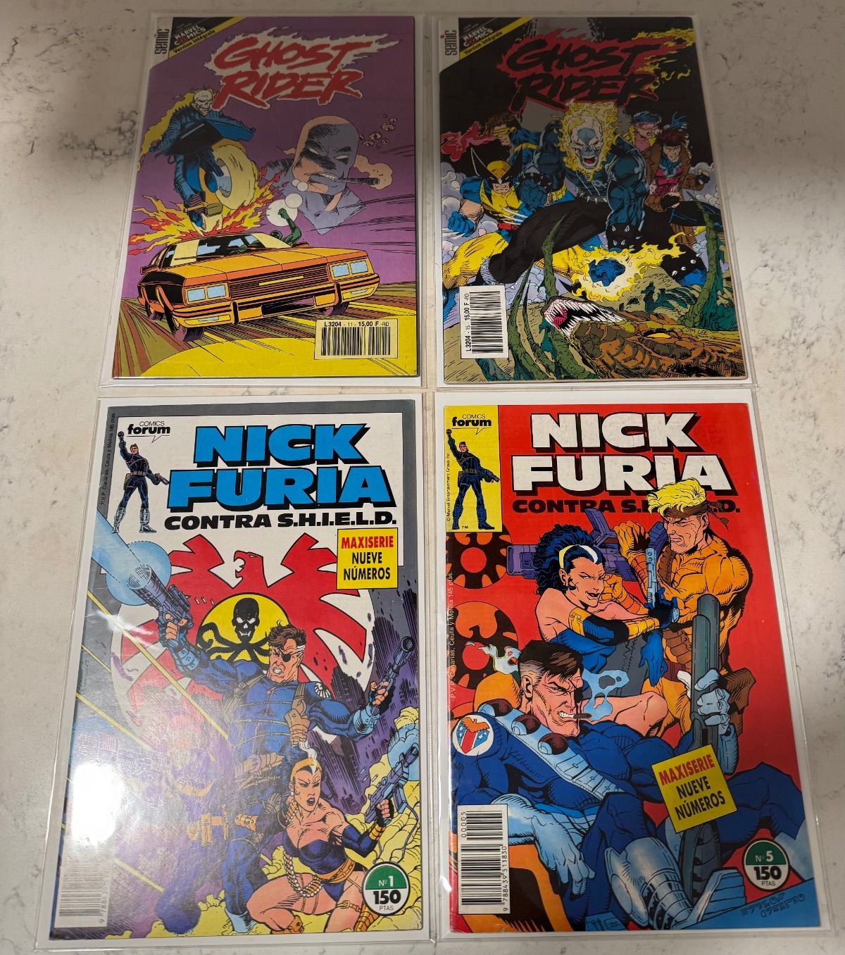 *Closed* Foreign Lot For Sale, El Asombroso, L’Uomo Ragno, Hulk ...