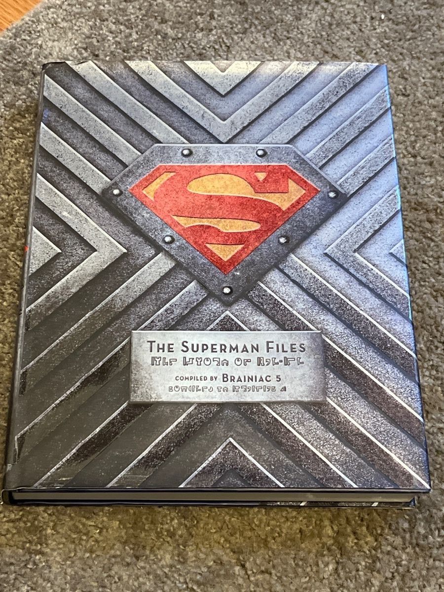 The Superman Files HC / The History of Superman 2013 - Mixed Age ...