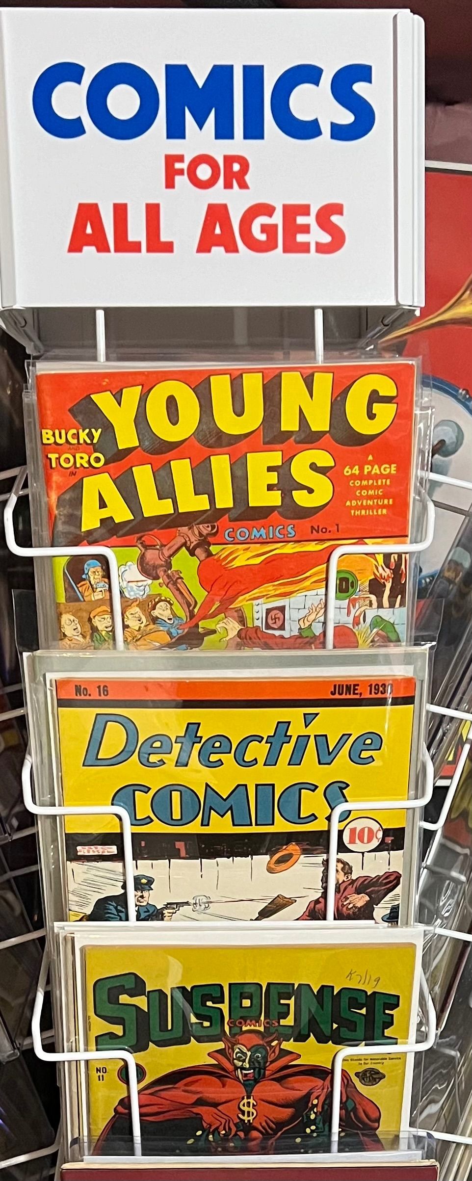 Comic book spinner racks - who's got one? - Page 28 - Comics General - CGC Comic Book Collectors ...