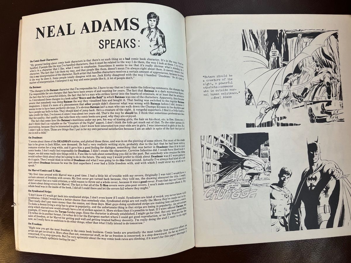 Neal Adams database - Rev B released Jan 2025 - includes Continuity ...