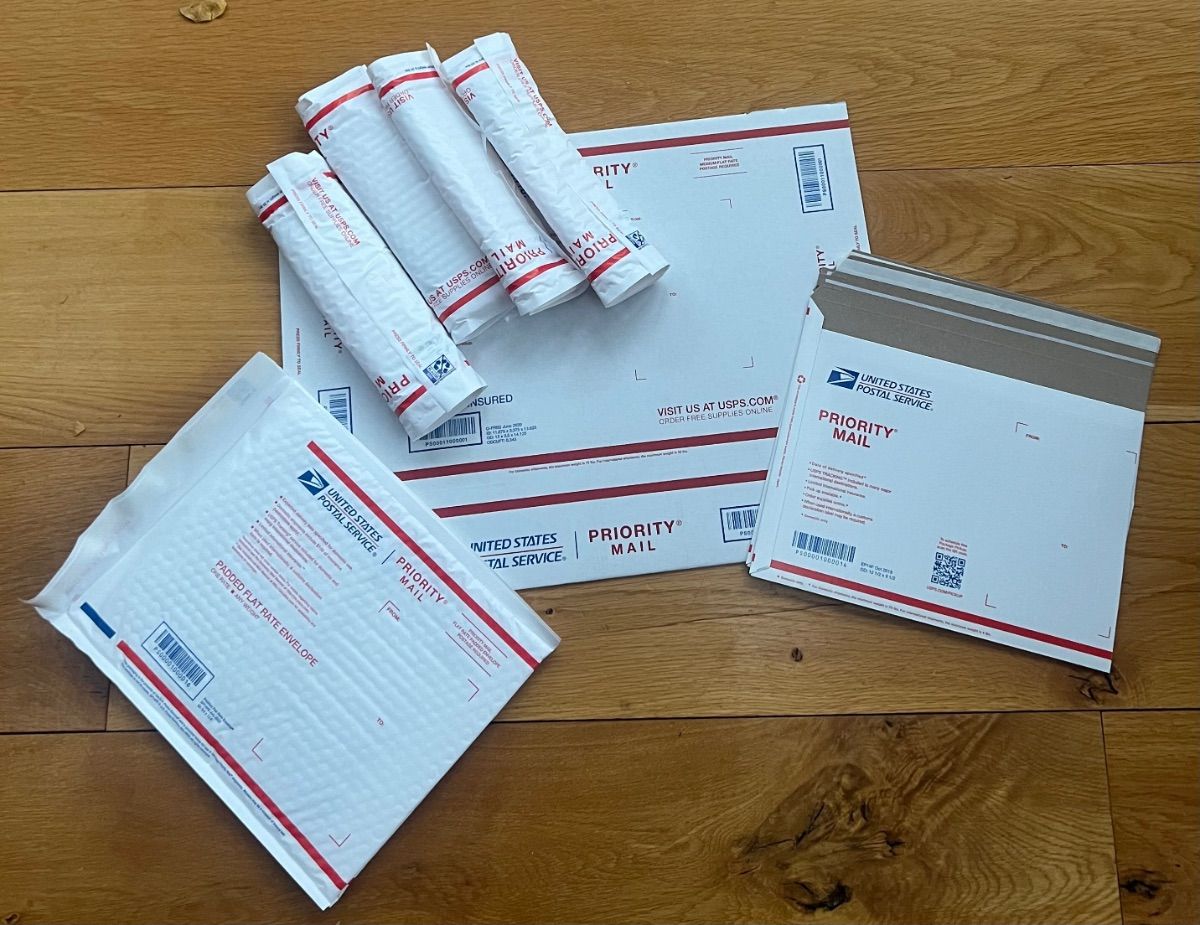 Which Priority Mail Box Is Best For Mailing Slabs? - Newbie Comic ...