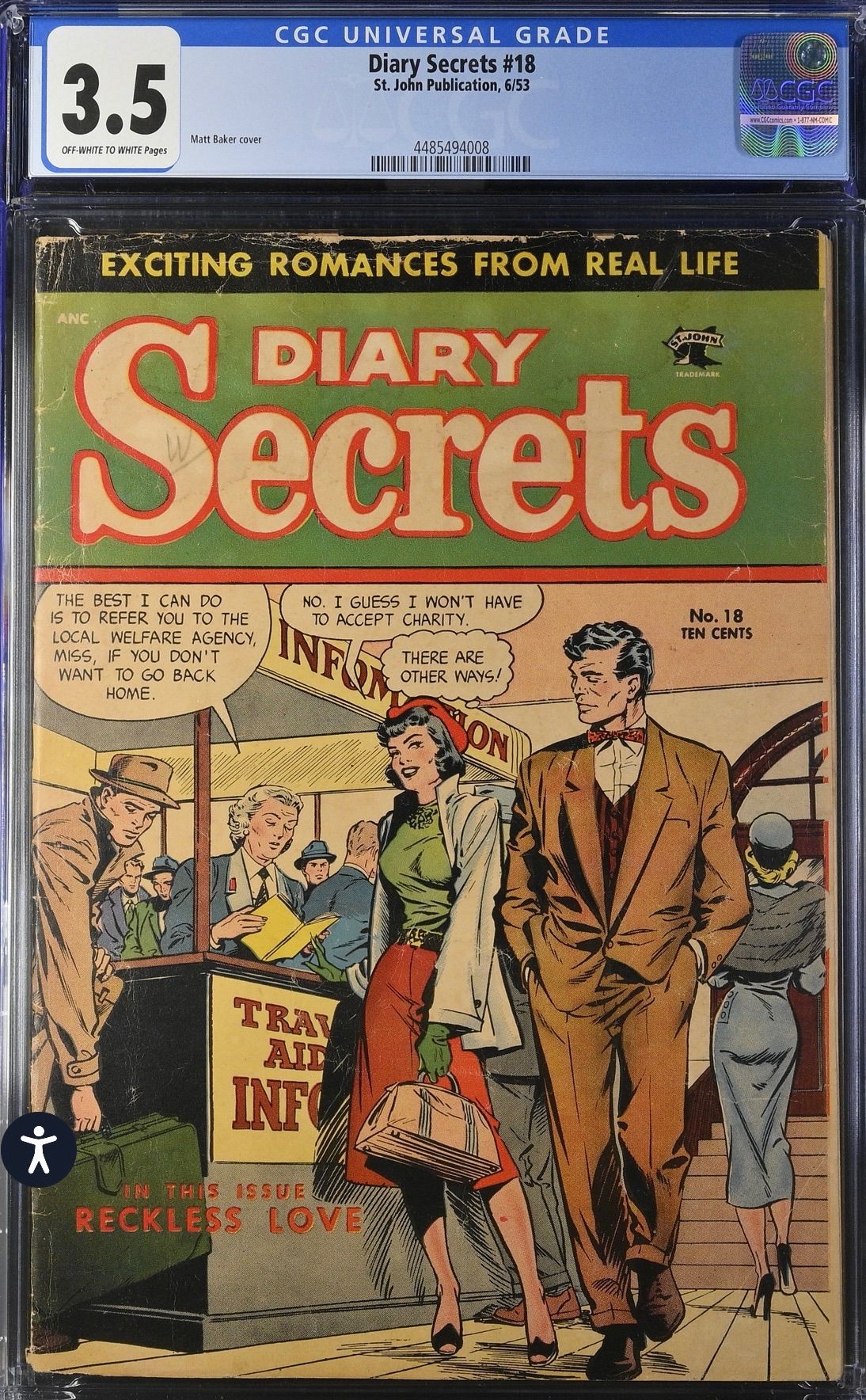 Baker Romance - Page 661 - Golden Age Comic Books - CGC Comic Book ...