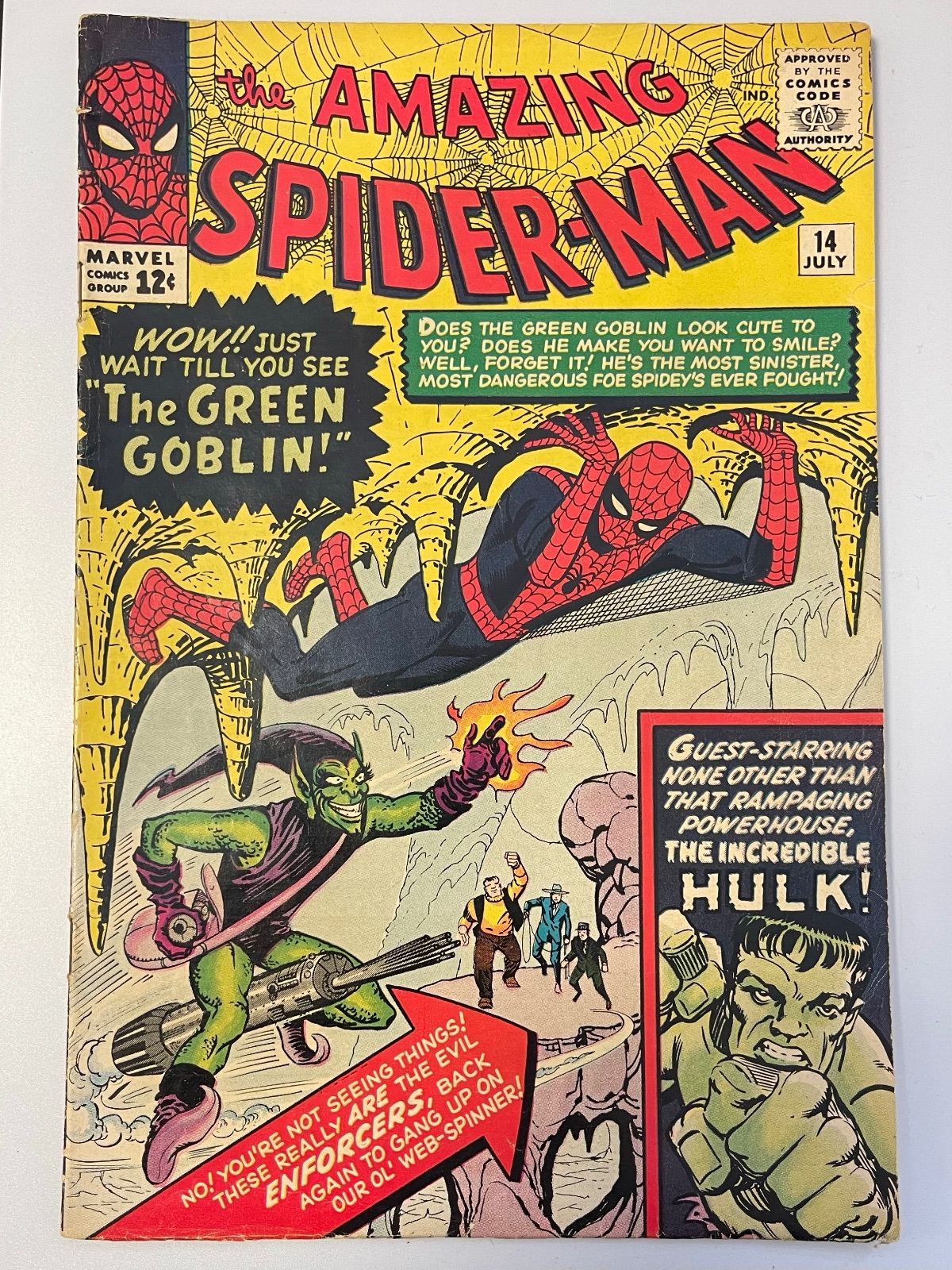 PGM ASM 14 - Hey buddy, can you spare a grade? - CGC Comic Book Collectors Chat Boards