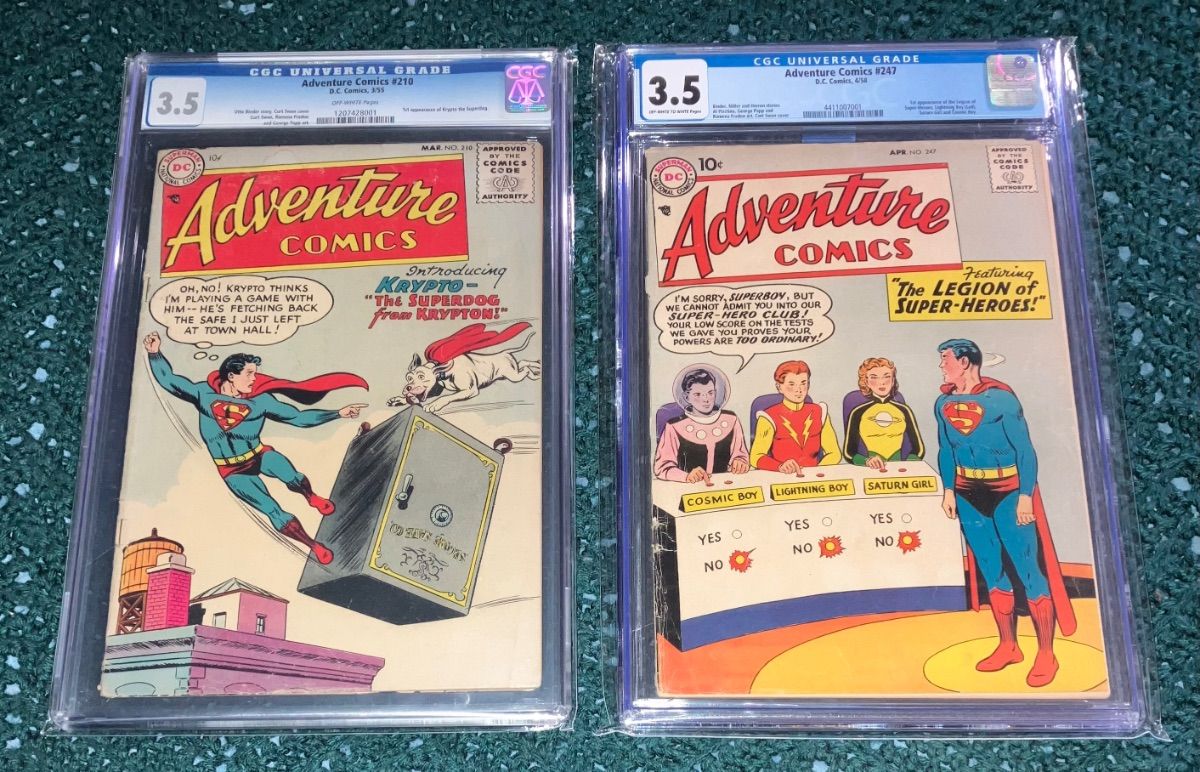 SA Adventure Comics Collectors Thread - Page 36 - Silver Age Comic ...