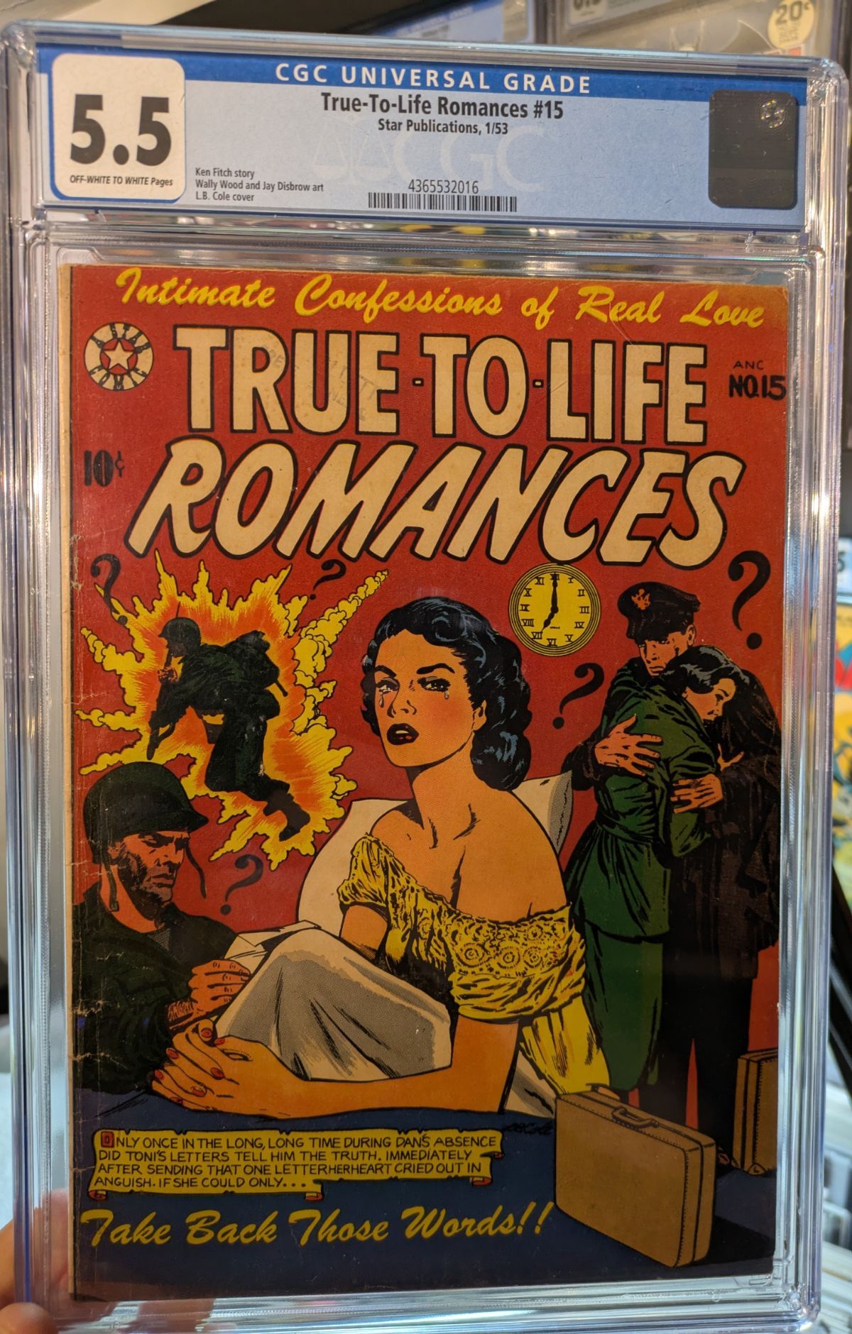 Price Drop!-Golden Age Matt Baker and LB Cole covers - Golden / Silver ...