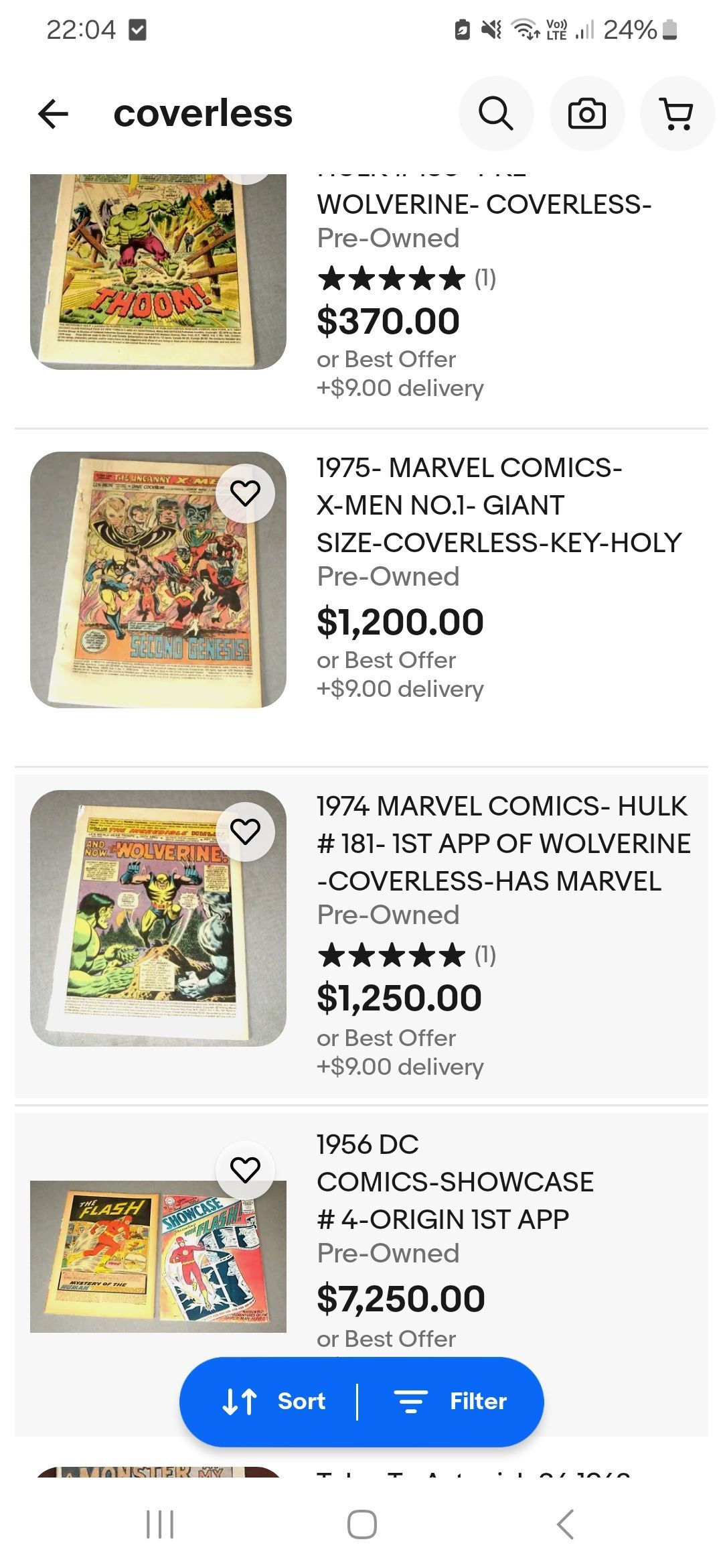 eBay The eBay Official eBay Thread eBay - Page 212 - Comics General ...