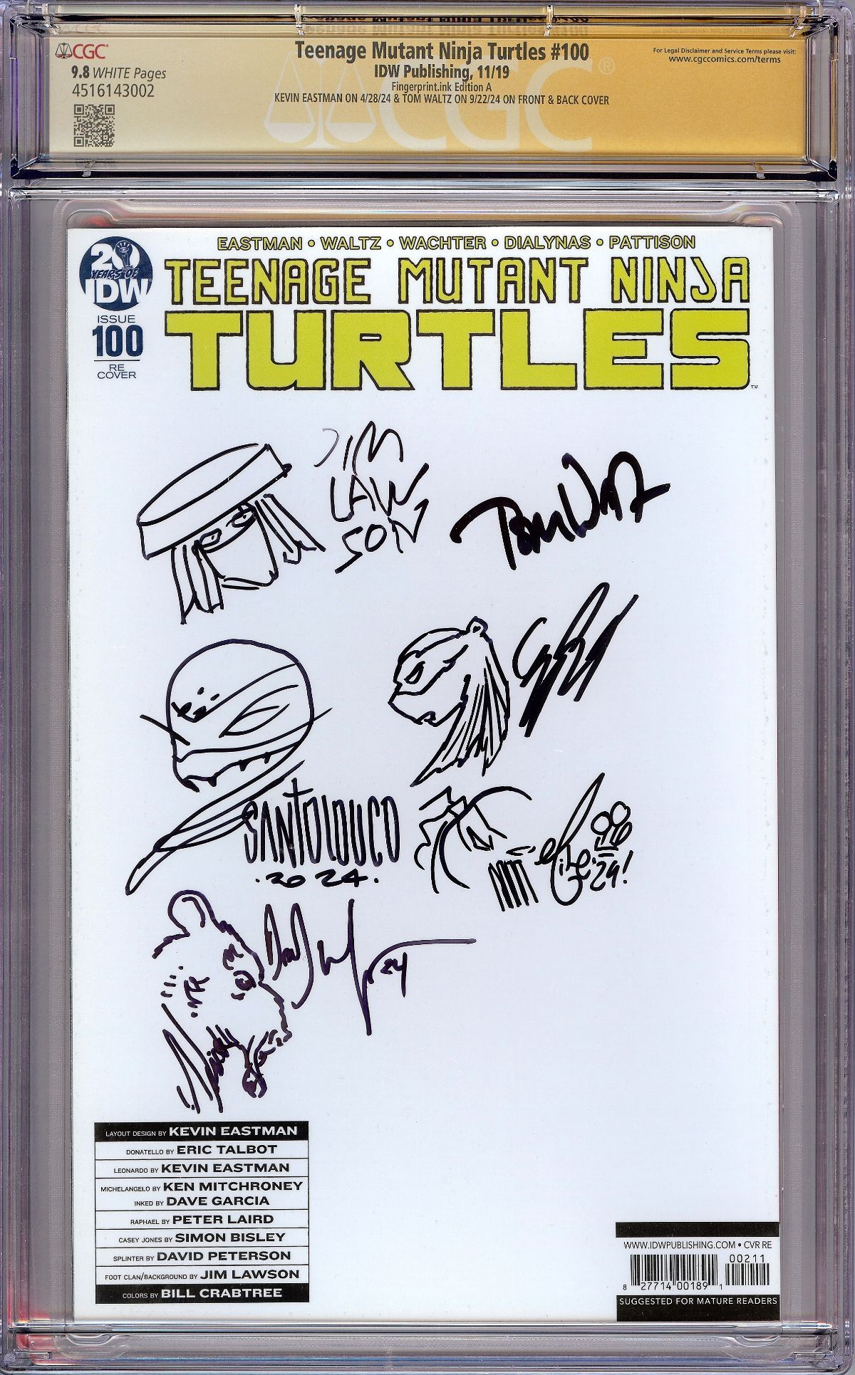 Official Teenage Mutant Ninja Turtles Thread - Page 427 - Copper Age ...