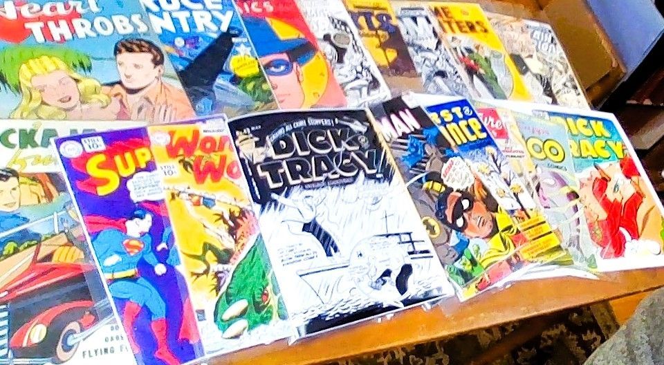 For those who actually have a comic collecting focus. What and Why ...