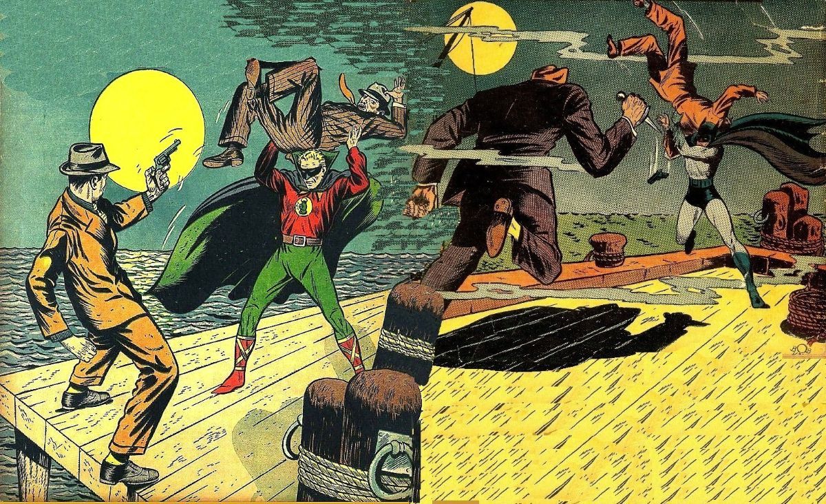 Who is on your GA Mt. Rushmore of GAs most influential people in comics ...
