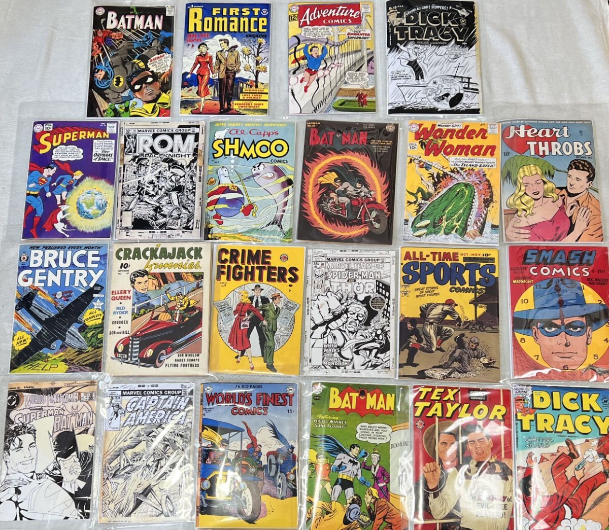 For those who actually have a comic collecting focus. What and Why ...