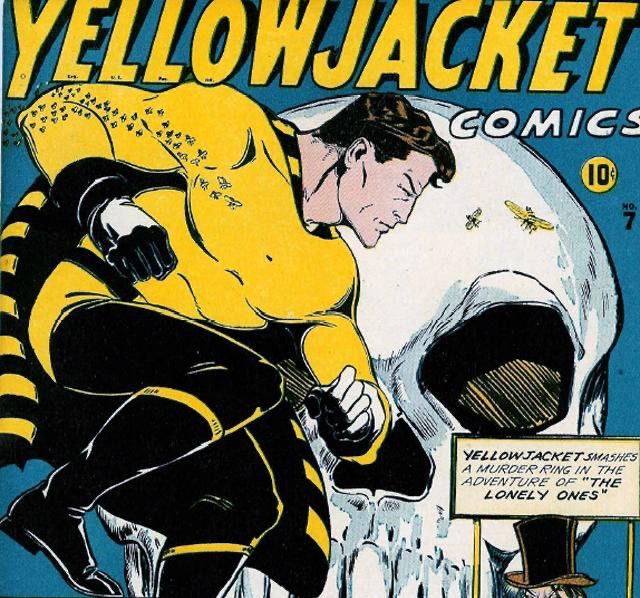 Overlooked Golden Age Key? Yellowjacket #7 - Golden Age Comic Books - CGC Comic Book Collectors ...
