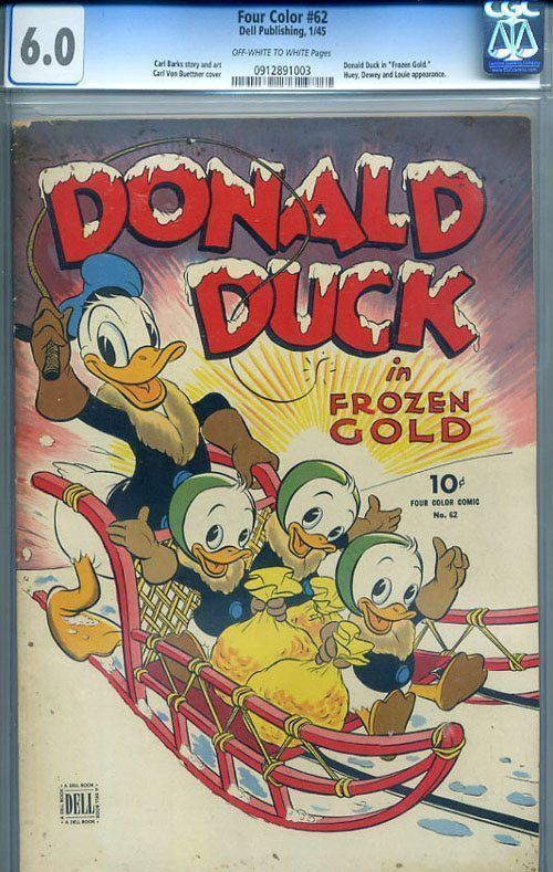 Carl Barks - Page 3 - Golden Age Comic Books - CGC Comic Book ...