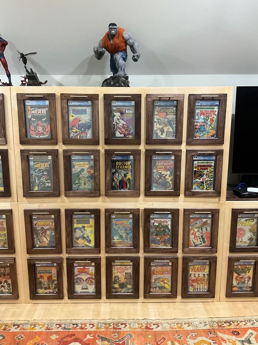 Got a comic room??? Showcase it here! - Page 518 - Comics General - CGC ...