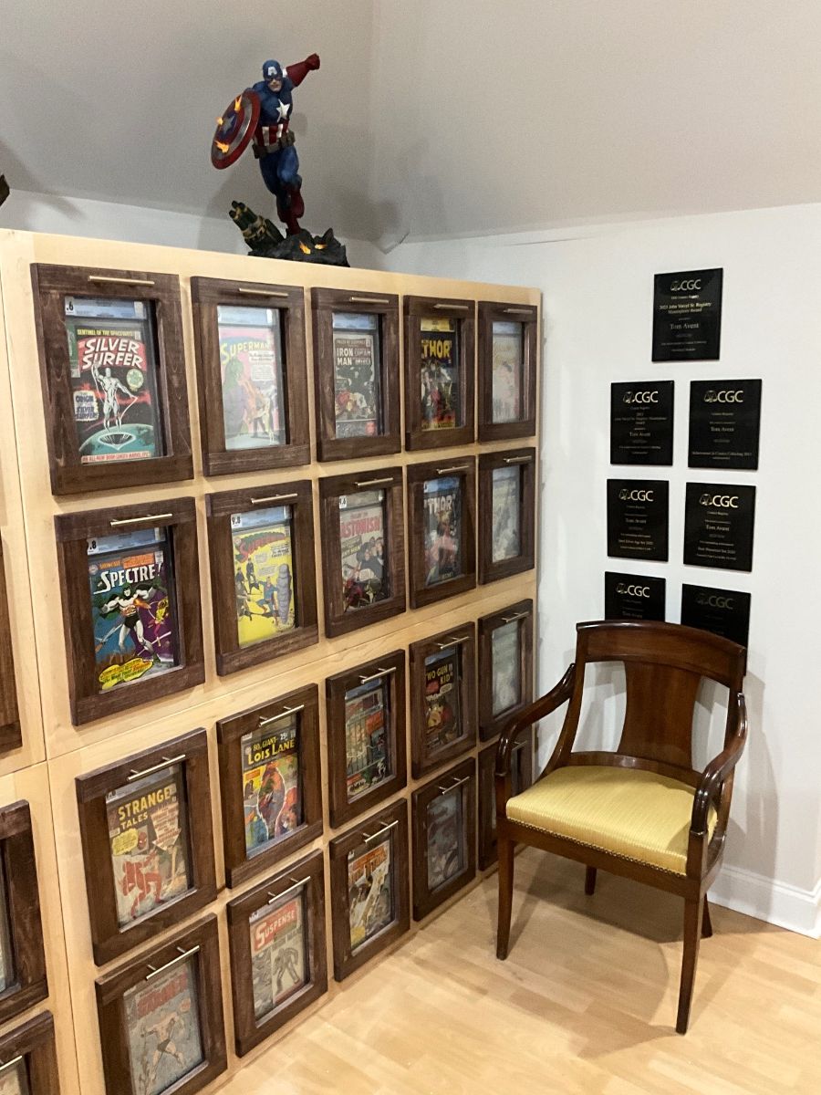 Got a comic room??? Showcase it here! - Page 518 - Comics General - CGC ...