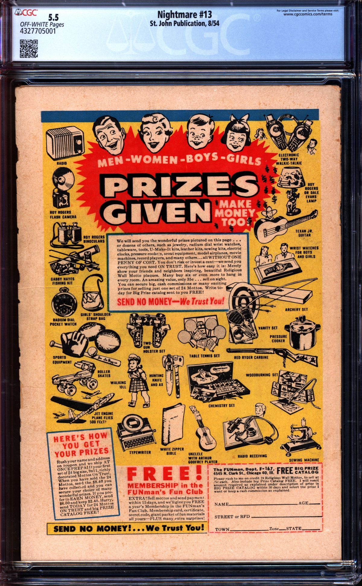 Closing up shop! WAR and PCH added!! SA and GA slabbed books added!! A ...