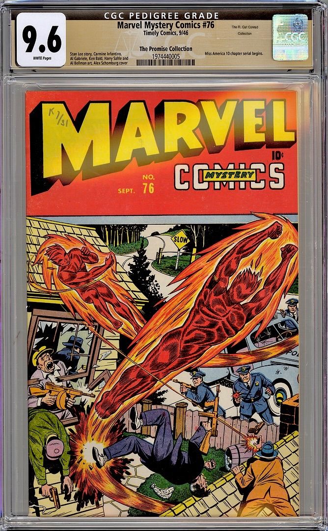 GOLD CONNECTIONS - Page 1306 - Golden Age Comic Books - CGC Comic Book ...